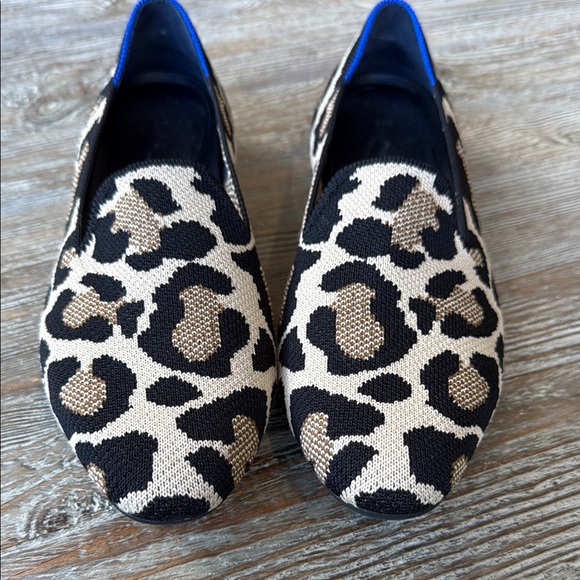 Rothy's | Shoes | Rothys 8 Leopard Cheetah Animal Print Womens Loafers ...